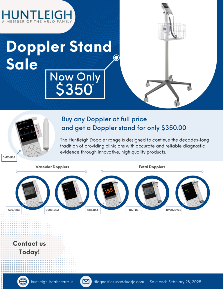 Dopplex® D900 Doppler - Huntleigh Healthcare - US
