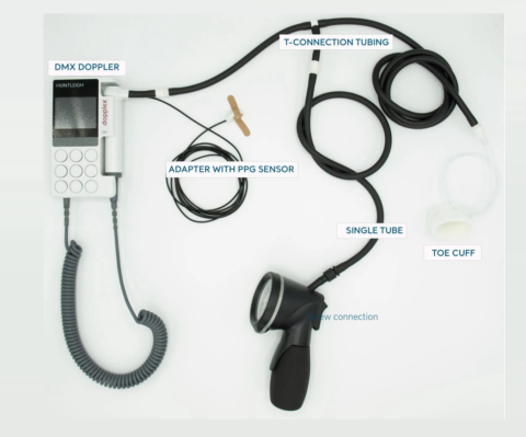 Ankle and Toe Pressure (ATP) Kit Guide Knowledge - Huntleigh Healthcare ...