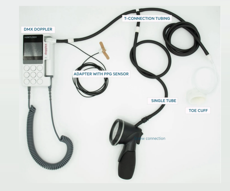 Ankle and Toe Pressure (ATP) Kit Guide Knowledge - Huntleigh Healthcare ...